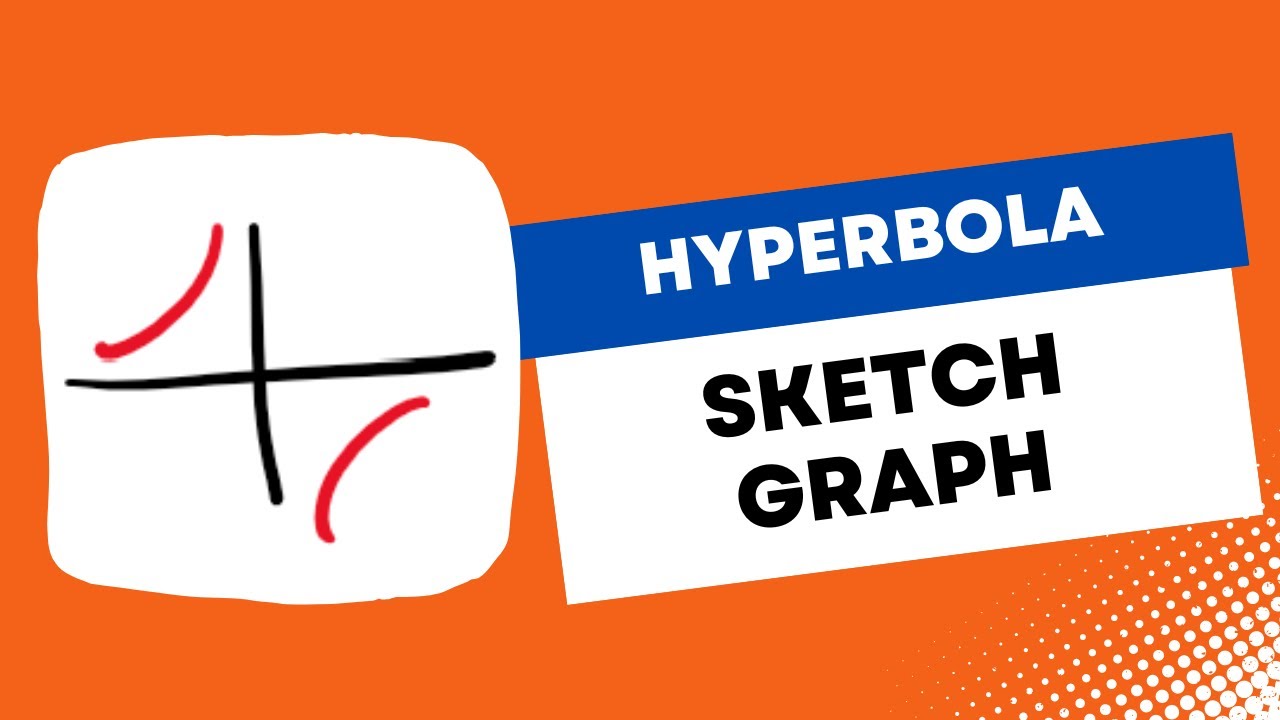 How To Sketch The Graph of a Hyperbola Step by Step | VCE Maths Methods ...