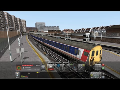 Train Simulator 64-Bit Edition: Class 415 4EPB EMU. East Croydon to ...
