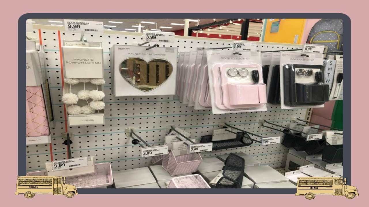 Back To School Shopping At Target! Cute Supplies!! - YouTube