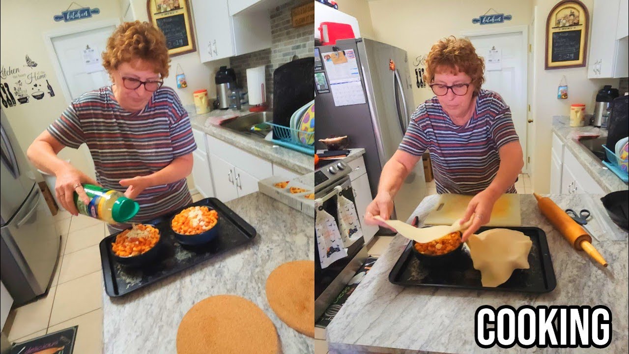 Spaghetti Meatball POT PIE🍽️Simple Cooking - YouTube