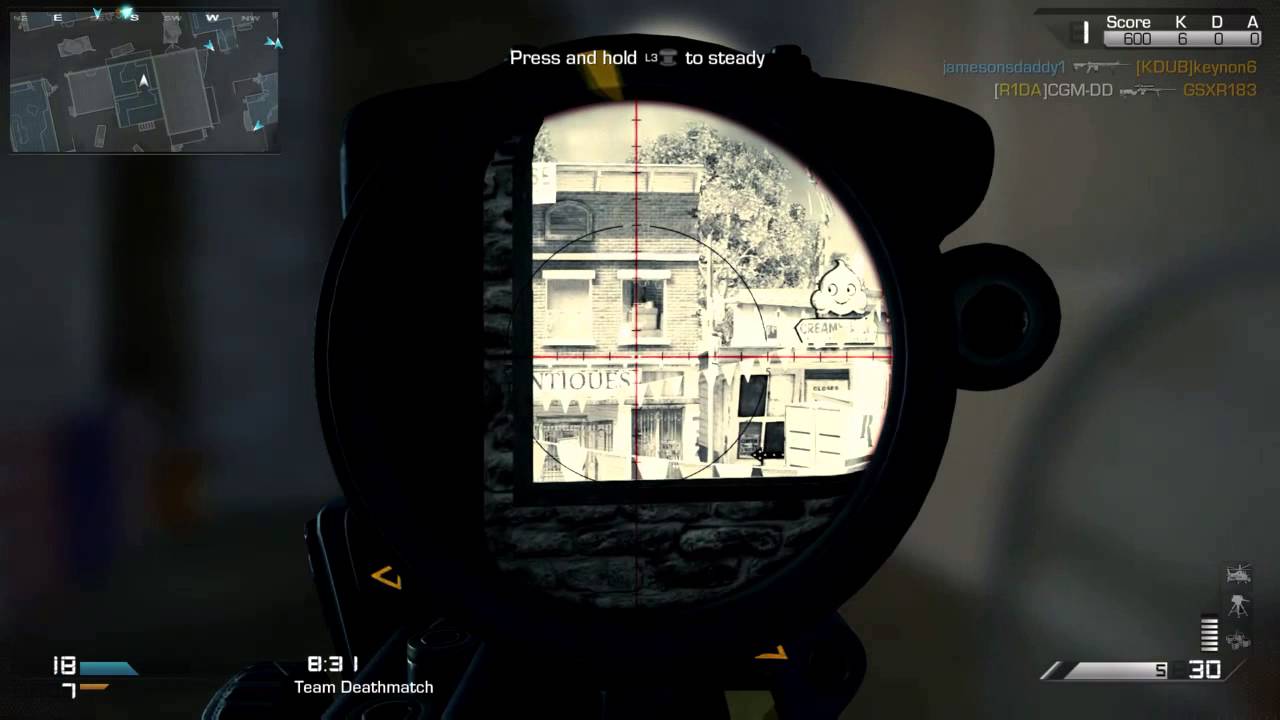 CGM-DD Call of Duty Ghosts Compilation pt. 3 - YouTube