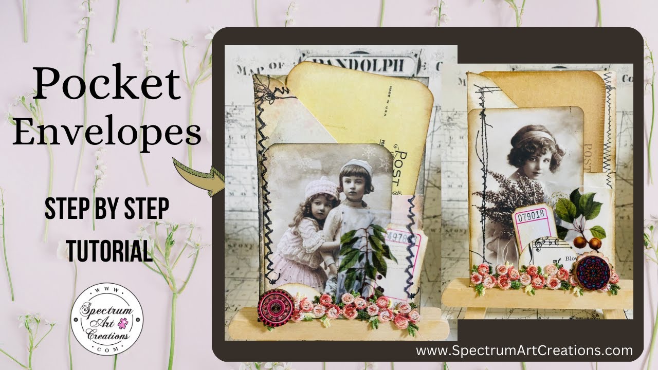 Envelope Pockets feat. Pion Papers #SpectrumArtCreations - YouTube