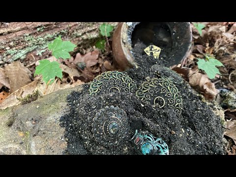 Define Küp Buldum!!! Icinden Altınlar çıktı