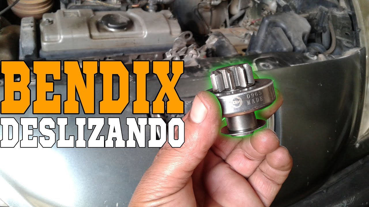 MOTOR DE PARTIDA BENDIX DESLIZANDO - YouTube