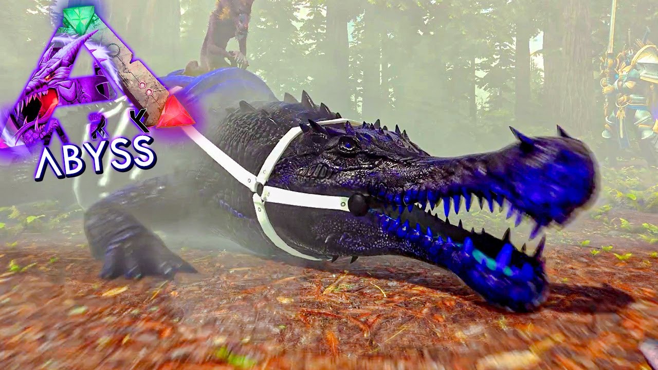 ARK ABYSS #9 - Enfrentei o BOSS Silver ANNIKA! - YouTube