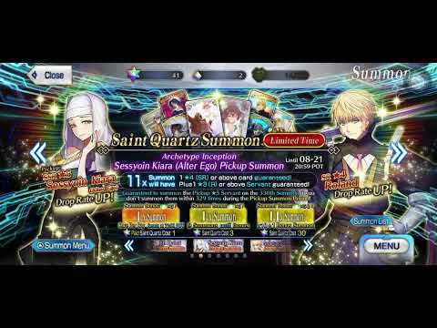 Fate Grand Order : Road to Guarantee Part 2