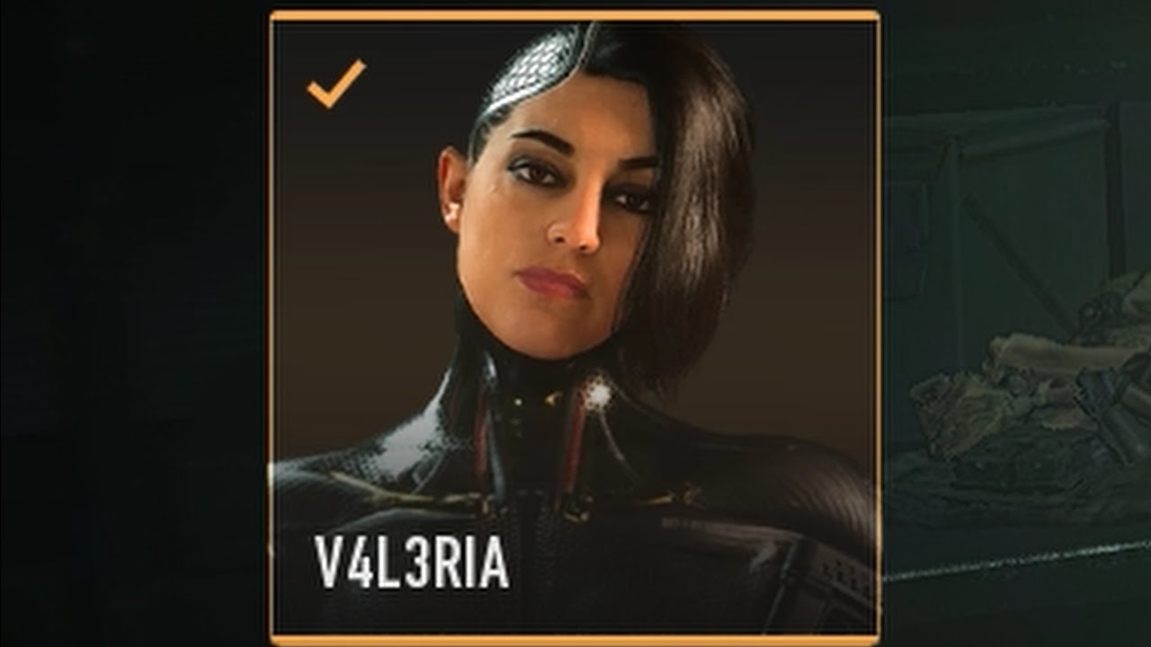 Modern Warfare 2 V4l3ria Operator Youtube