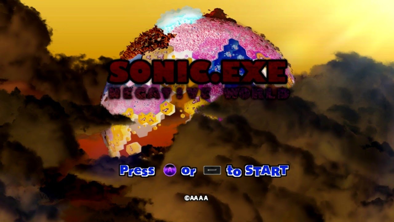 Sonic.EXE Negativ World V2 Official Release - YouTube