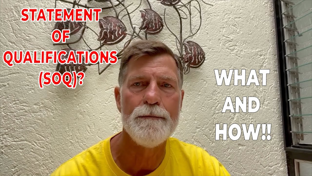 Statement Of Qualifications SOQ Explained State Of California Statement Of Qualifications SOQ Explained State Of California