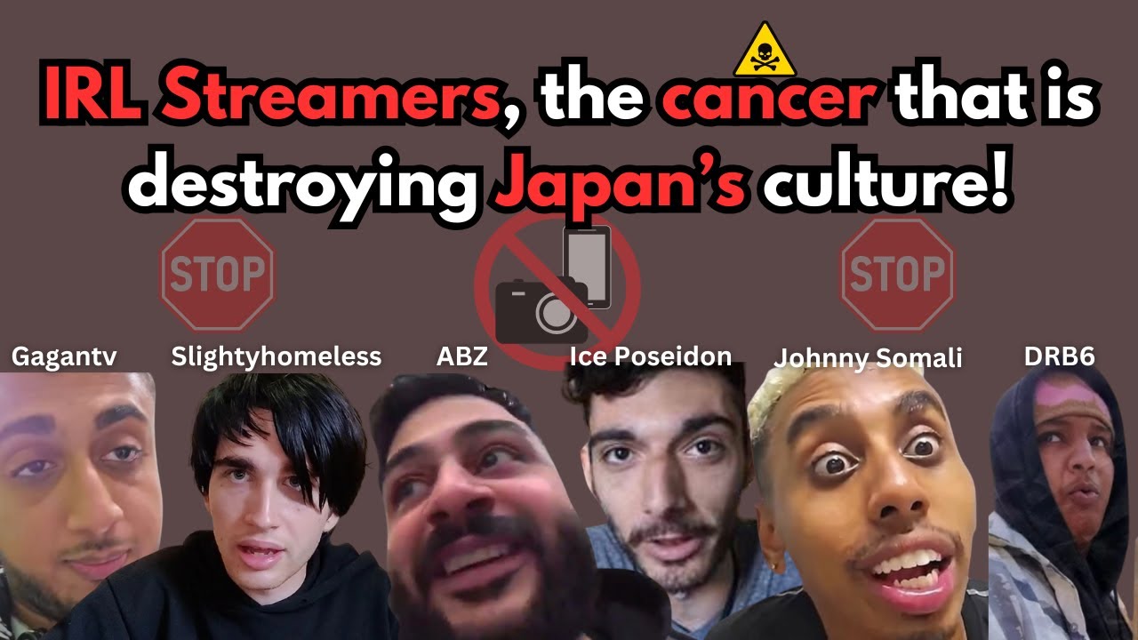 How Public IRL Streaming Became a HUGE Problem! - YouTube