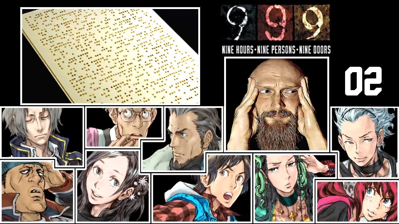 Splitting Up | Zero Escape: 999 | Part 2 [Blind Playthrough] - YouTube