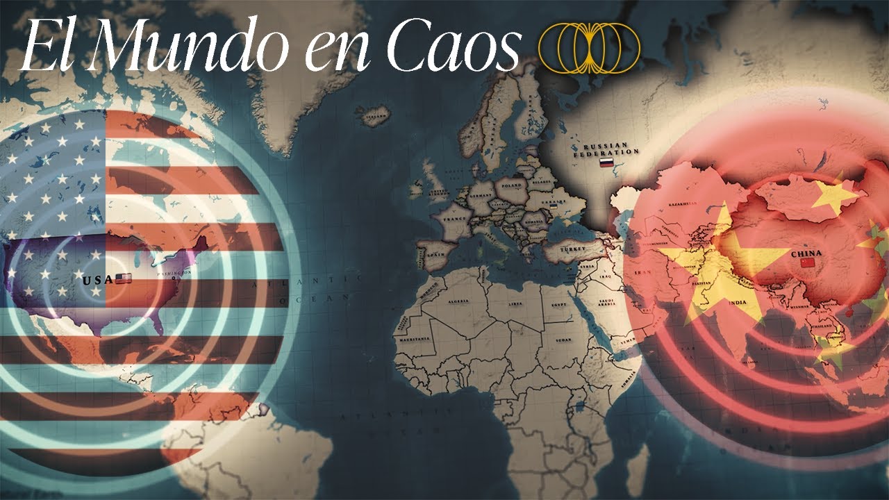 Geopolítica en 2024 ¿Por qué está el MUNDO en CAOS? - YouTube