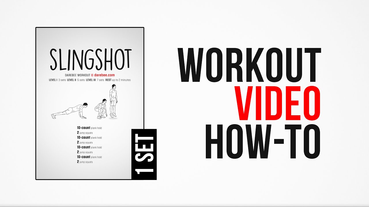 Slingshot Workout [ How-To ] [ One Set ] by #DAREBEE - YouTube