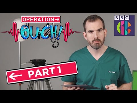 Operation Ouch - Dr Xand answers your questions Part 1 - CBBC