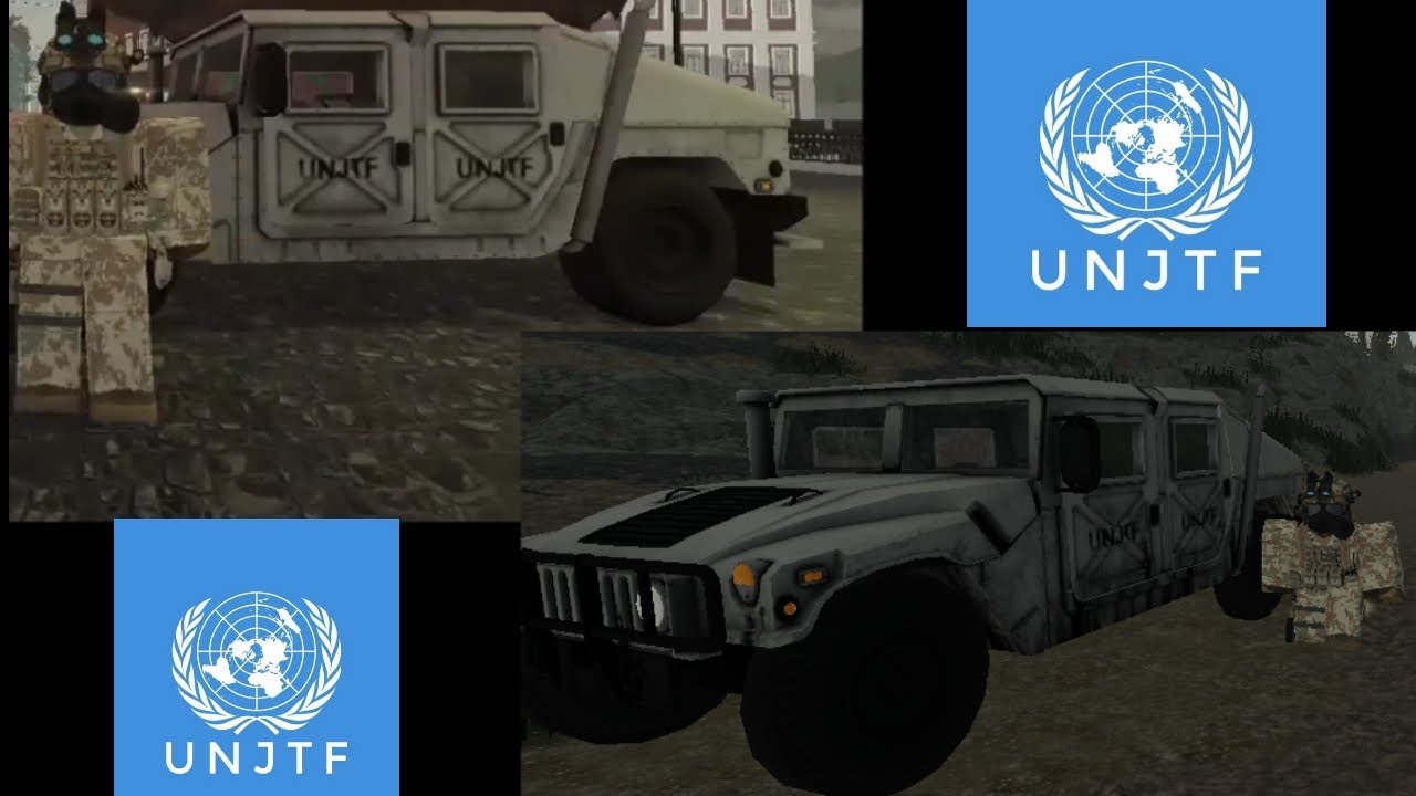 UNJTF Humvee (BRM5) - YouTube