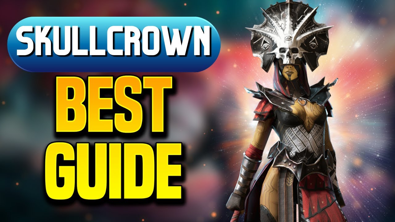 SKULLCROWN | TOP 2 BUILDS for MAXIMUM CARNAGE! (Full Guide) - YouTube