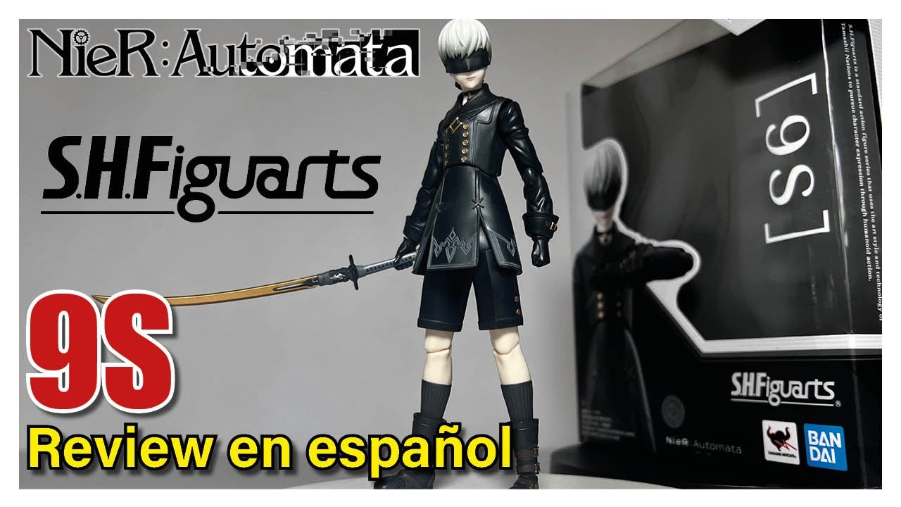Figuarts 9S NieR Automata / Review en español - YouTube