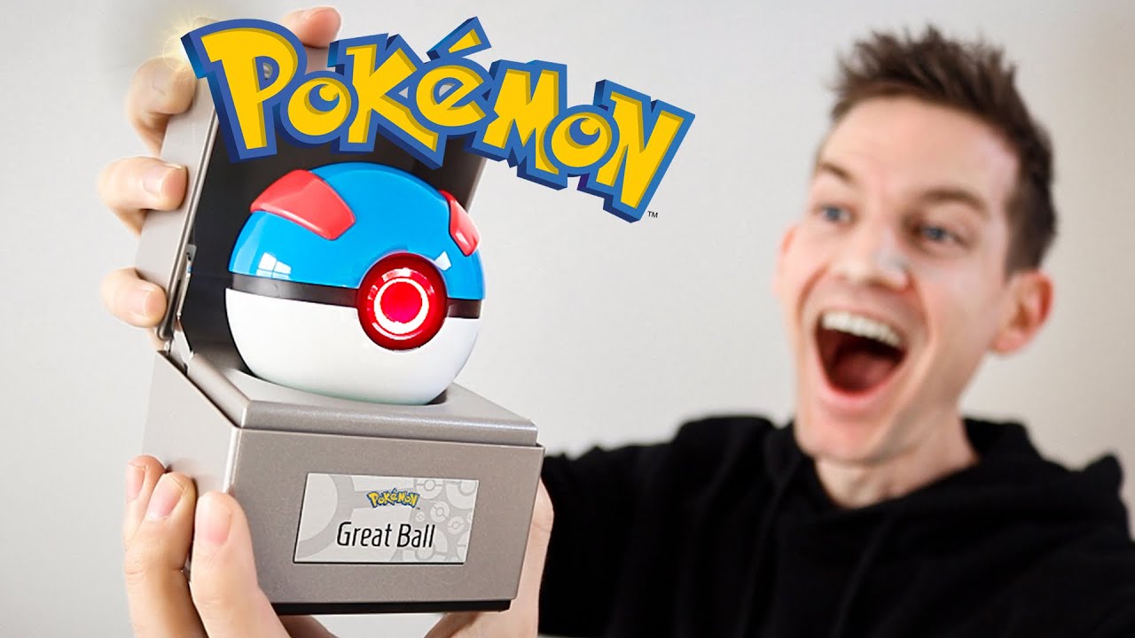 World’s First WORKING & REAL Great Ball... - YouTube