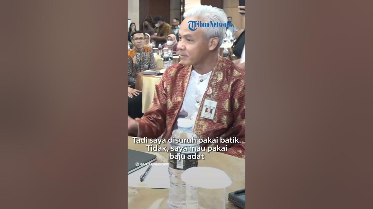 GANJAR PRANOWO & SANDIAGA UNO Disebut Cocok Maju Pilpres 2024, Ini Jawaban PDIP - YouTube