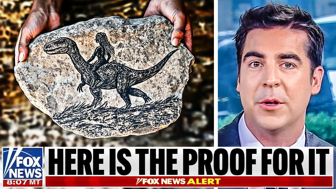 New Discovery REVEALS Dinosaurs and Early Humans Lived Together! - YouTube