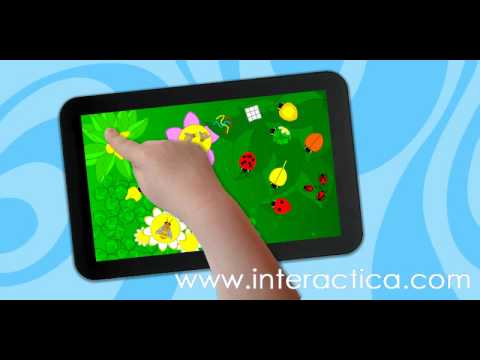 Bugs! Insectes ! Touch app promotional video. - YouTube