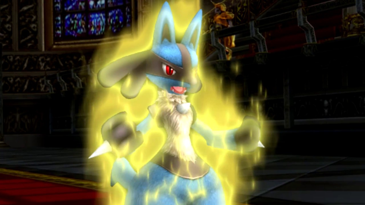 Lucario Animation/VFX Preview - YouTube