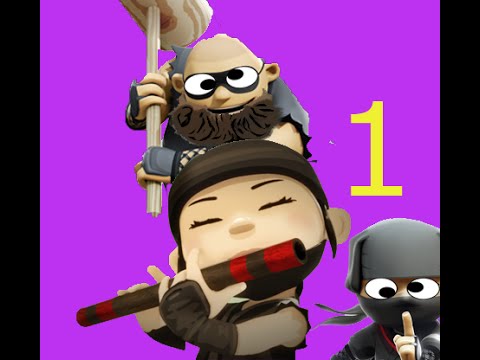 Mini Ninjas part 1: Ninja hat! - YouTube