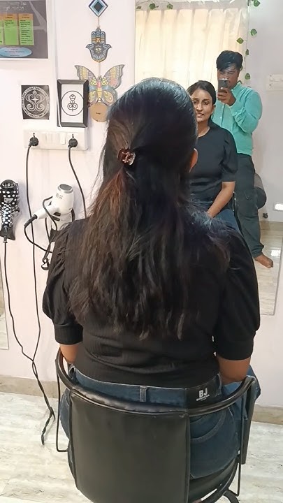 After Daughters Haircut Mom Ready For Her Haircut💇♀️ Youtube