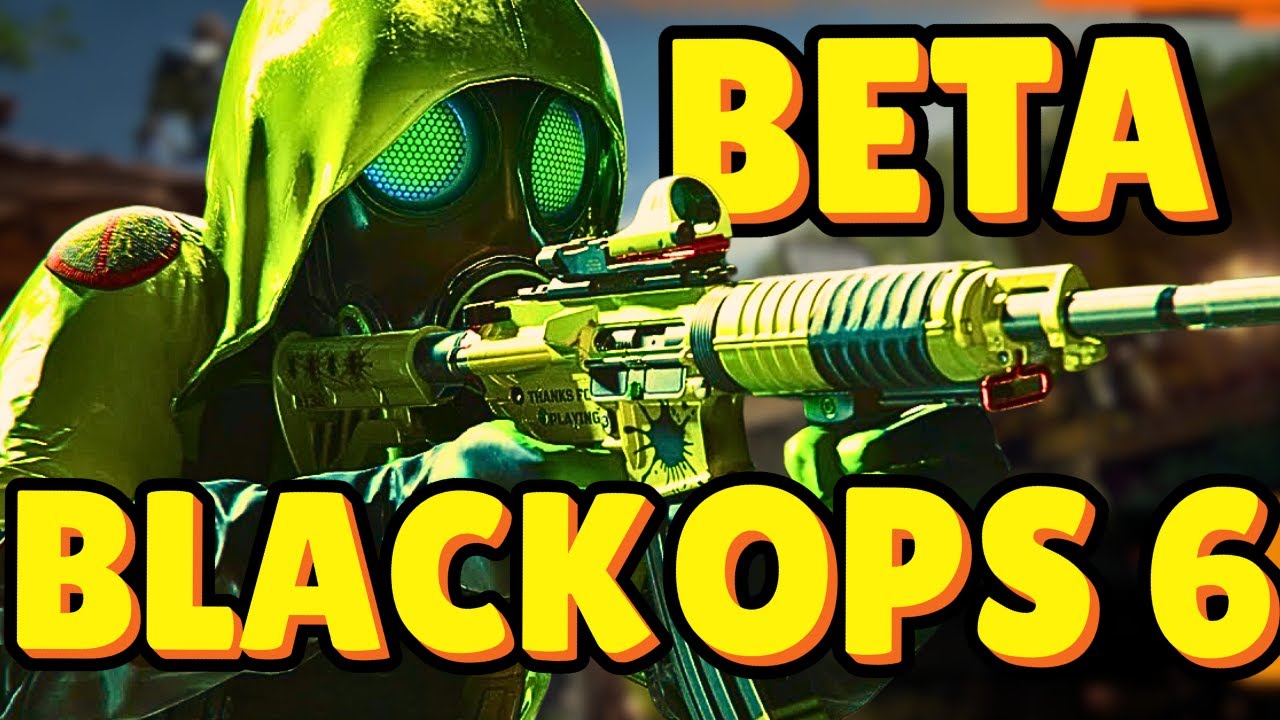 BLACK OPS 6 BETA JOGANDO COM TODAS AS ARMAS NO DIA 4 DO BO6 BETA - YouTube
