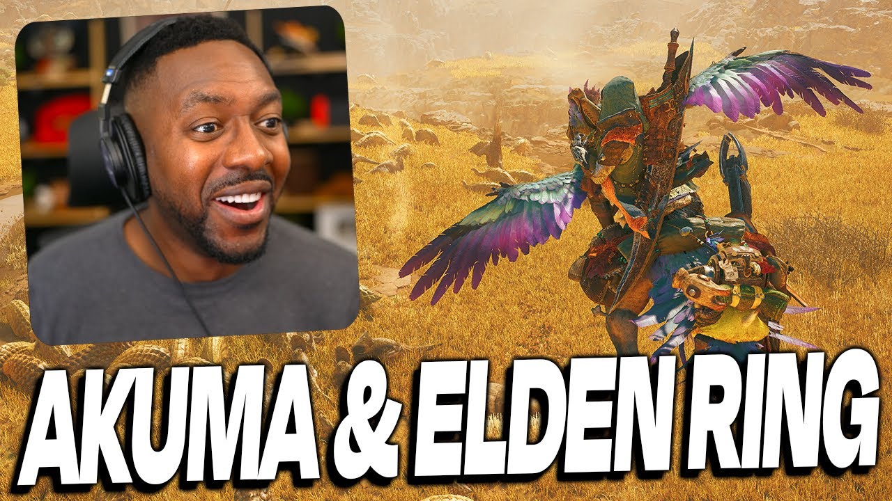 Mastering Longsword & Talking Akuma & Elden Ring Nightreign Samurai ...