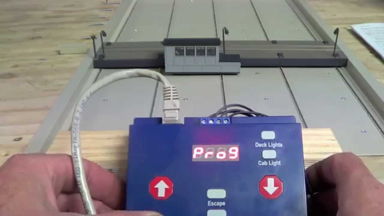 "Walthers Transfer Table" Model Trains Part 42 "C" - YouTube