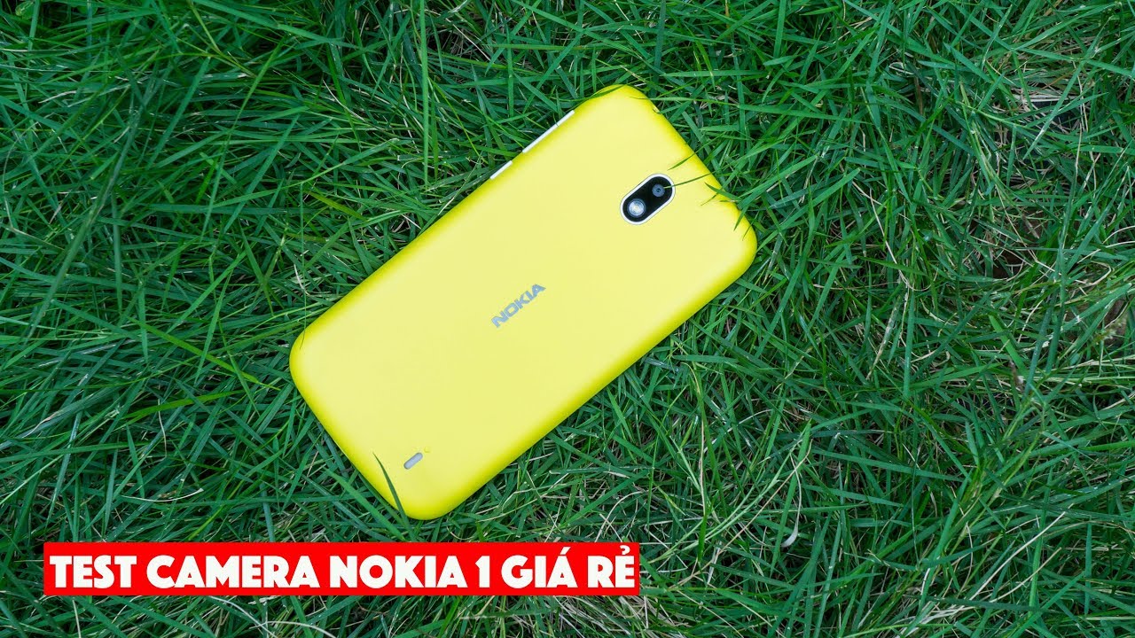 Video quay từ camera Nokia 1 giá rẻ: chất lượng ổn trong tầm giá | Test ...