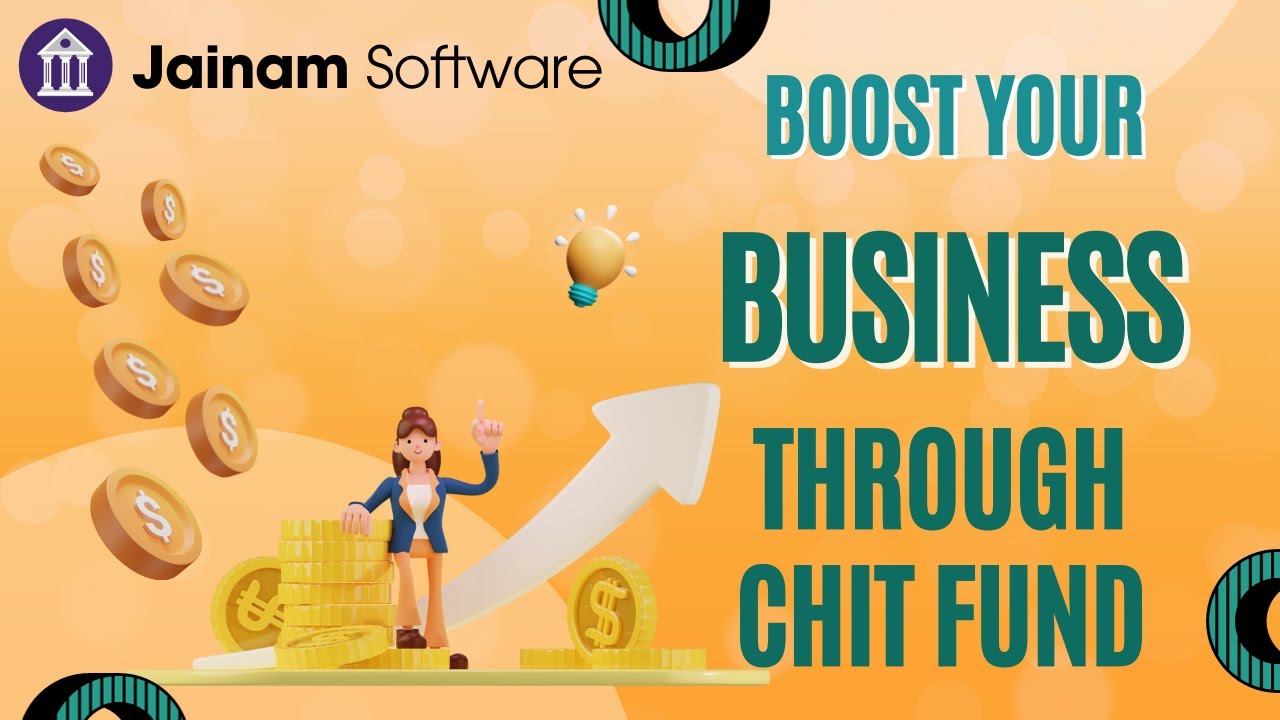 How to Manage Chit Fund & Bidding Business in Jainam Software ...