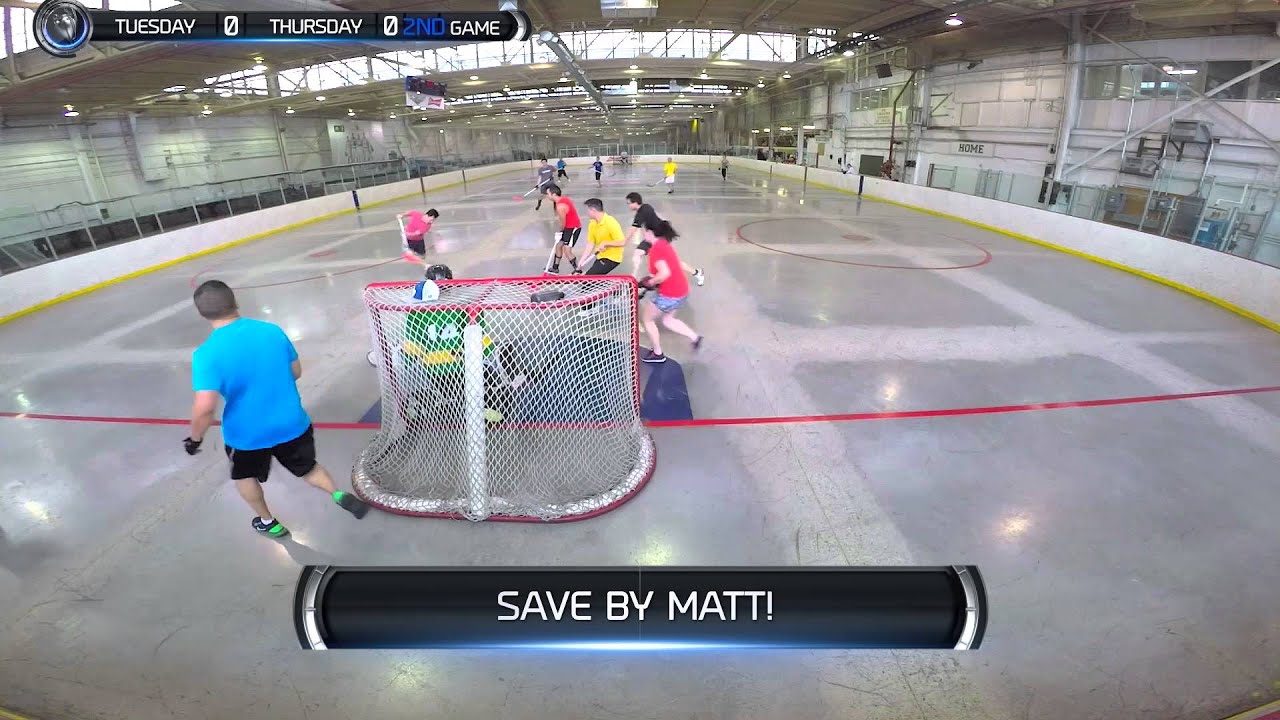 ESPN Style Highlights | CoEd Ball Hockey | Hangar Downsview 01.16.2016 ...