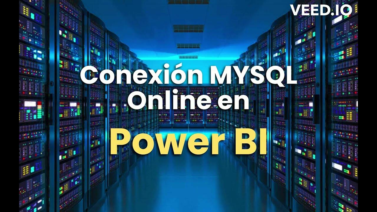 Conectando MySQL con Power BI: Primeros Pasos - YouTube