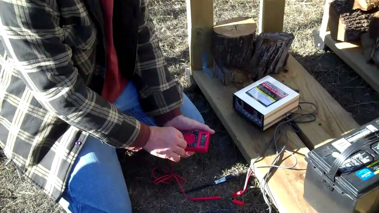 Testing our Harbor Freight 45 Watt Solar Panel Kit - YouTube