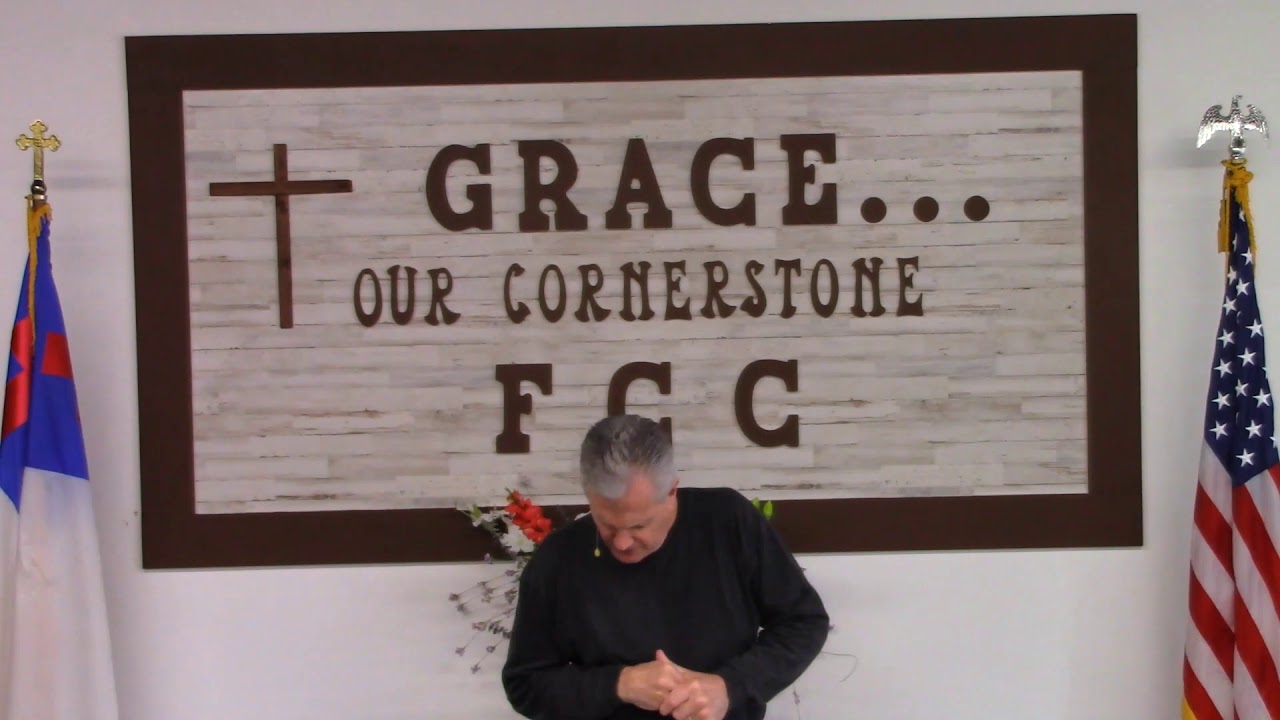 Faith Cornerstone Church 3/22/2020 What do you think? - YouTube
