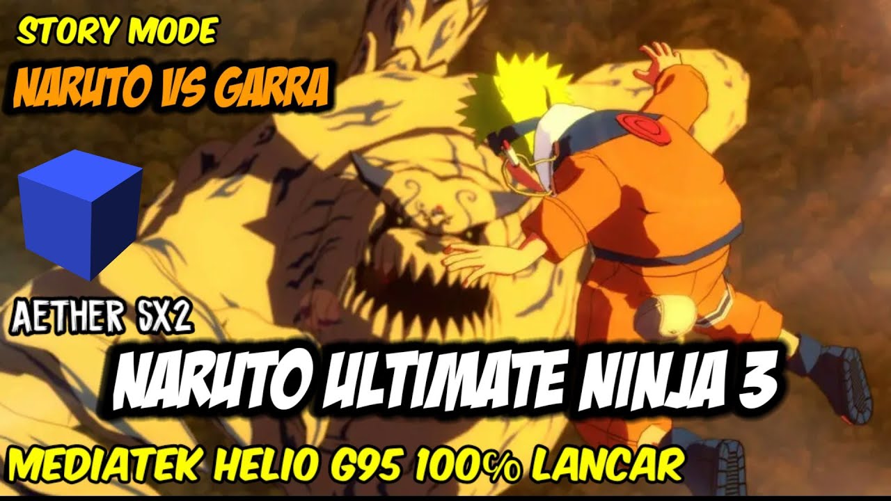 Story Mode NARUTO ULTIMATE NINJA 3 | NARUTO VS GARRA Part 3 - YouTube