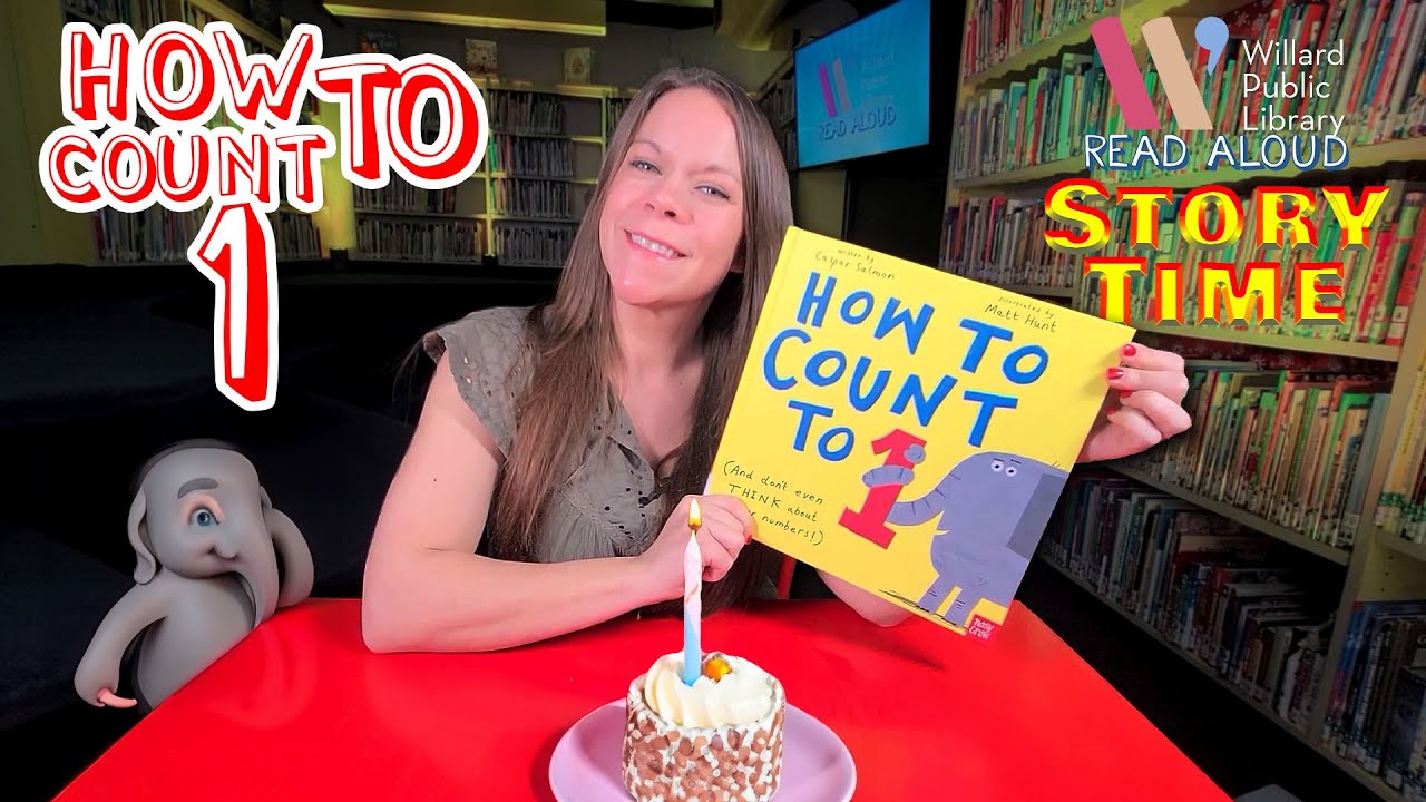 How to Count to 1 | Read Aloud Story Time for Kids #readaloud # ...