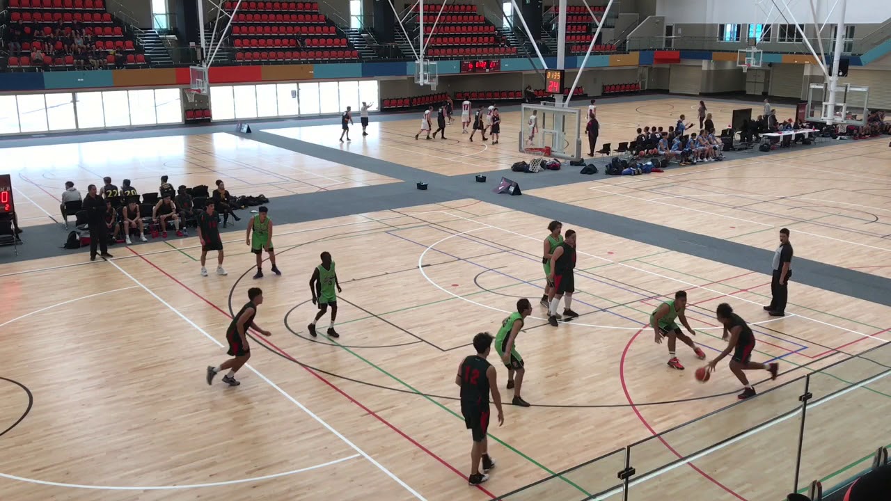 Basketball Dilworth vs Aorere College 2017 - YouTube