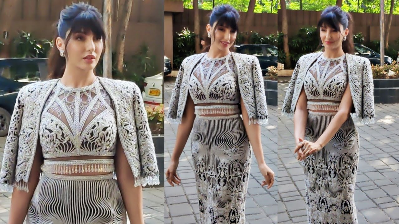 Nora Fatehi Look Like A Arabian Beauty As Judge Of Jhalak Dikhhla Jaa ...