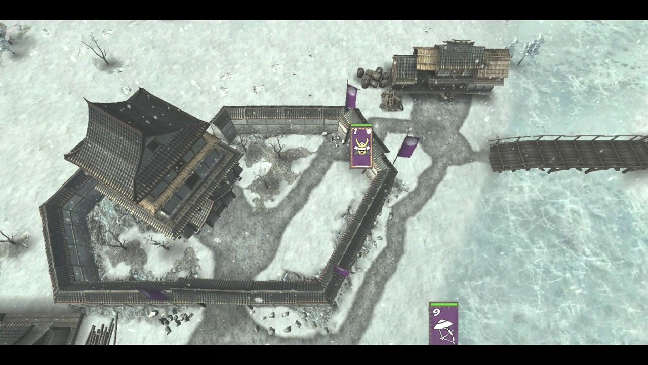 Shogun's Empire: Hex Commander gameplay, Clan Oda - YouTube