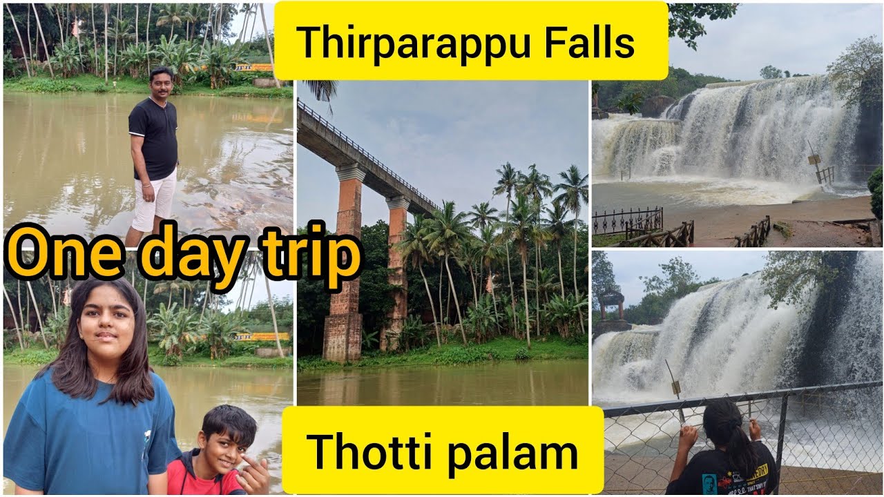 Thirparapu falls | Mathur Thotti Palam | Travelvlog | #travelvlog ...