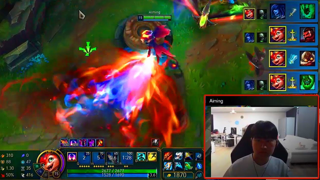 DK Aiming Stream 26/11/2024 Smolder Adc Destroy Corki - YouTube