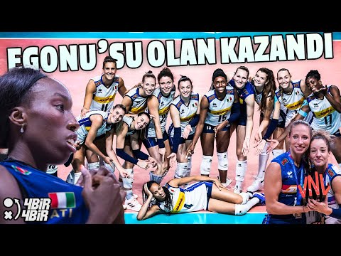 Tijana Boskovic olsa ne olurdu? I Milletler Ligi'nde neler yaşandı.
