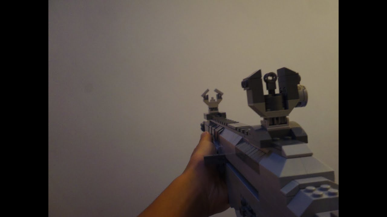 Lego Call of Duty AW HBRA3 - YouTube