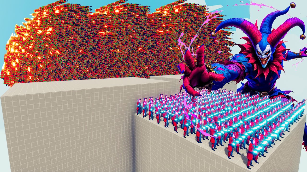 200x JESTER GOD + 1x GIANT vs EVERY GOD - Totally Accurate Battle ...