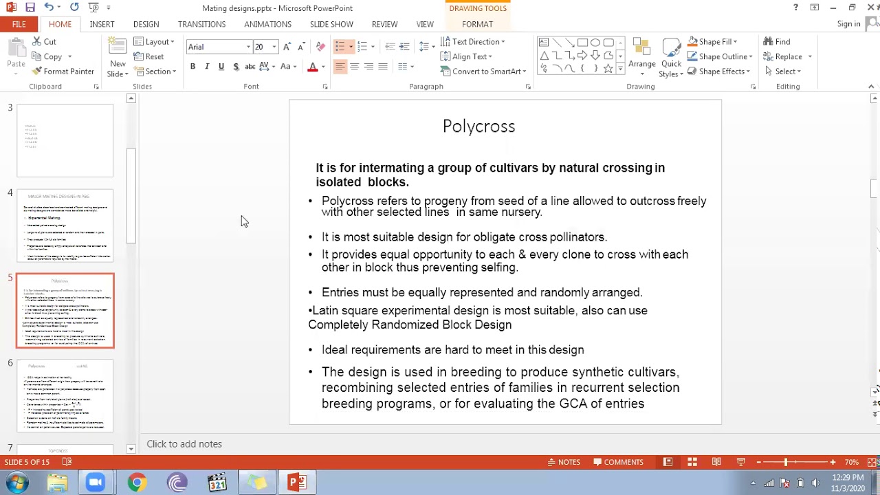 Mating designs for Plant breeding, Bi-parental, Poly Crosses, Top Cross ...