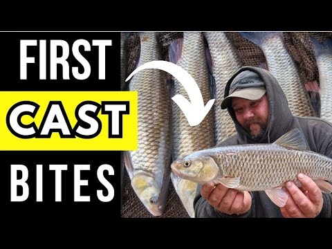 HOW TO GET A BITE ON THE FIRST CAST IN WINTER.... - YouTube