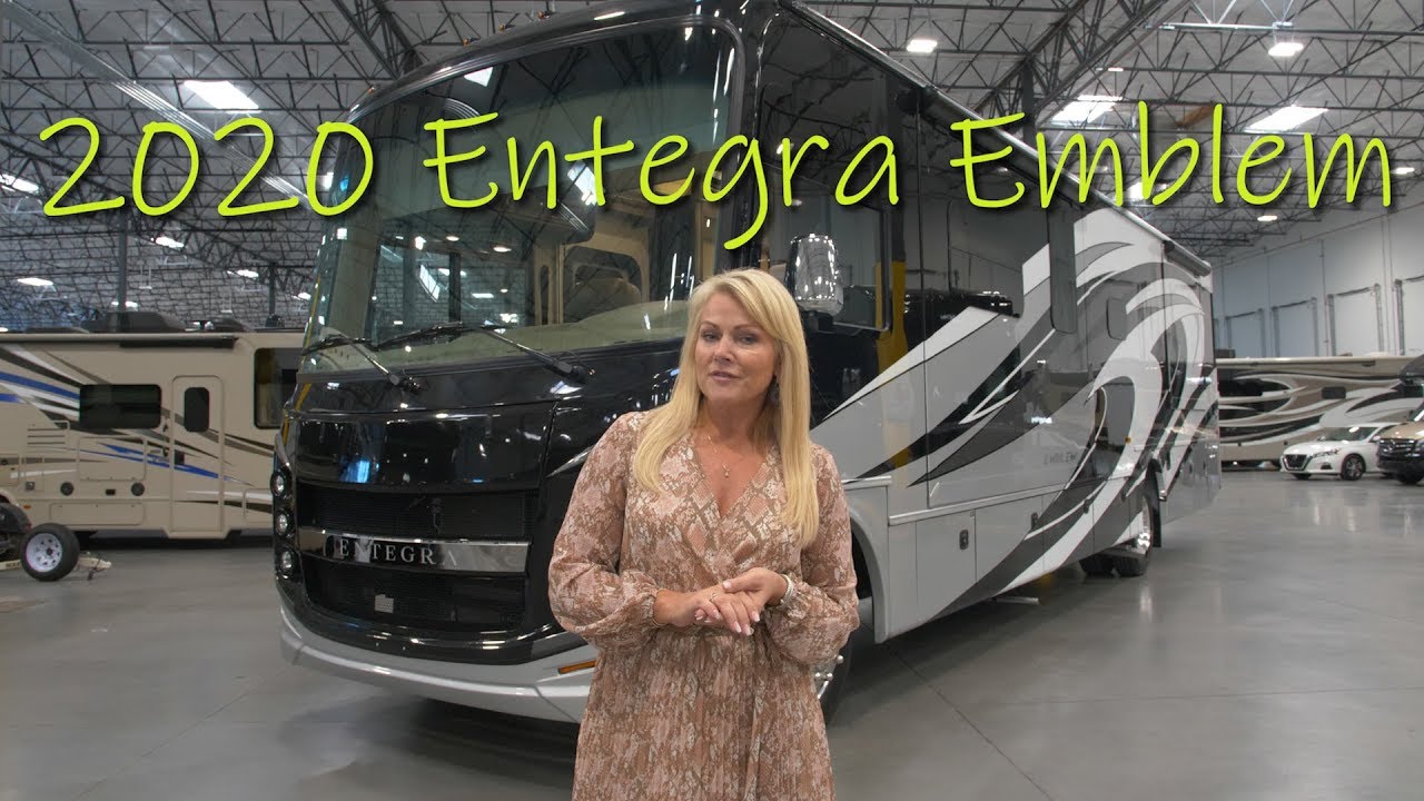 2020 Entegra Emblem - YouTube